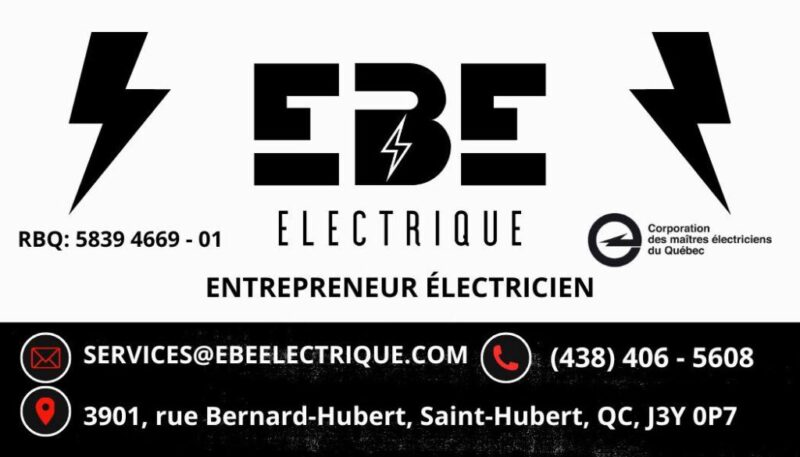Accueil - EBE Électrique